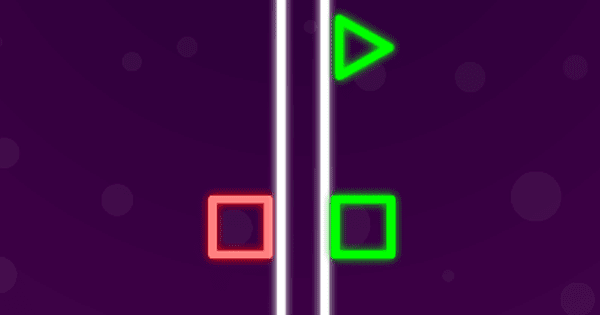 Two Neon Boxes - Taming.io