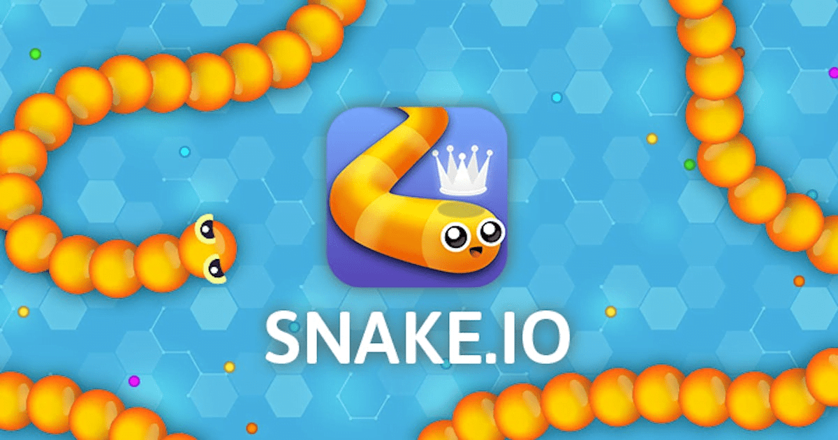 Snake.io - Taming.io